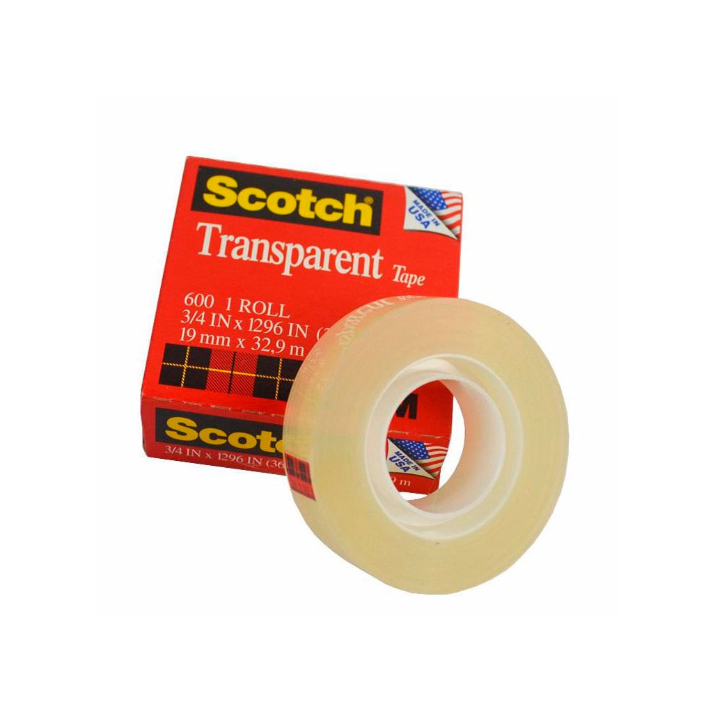 Cinta Scotch Transparente – CYBQUIN